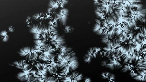 Freezing and winter overlay, frost layer... | Stock Video | Pond5