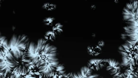 An Overlay Ice Frost Stock Video Footage | Royalty Free An Overlay Ice ...