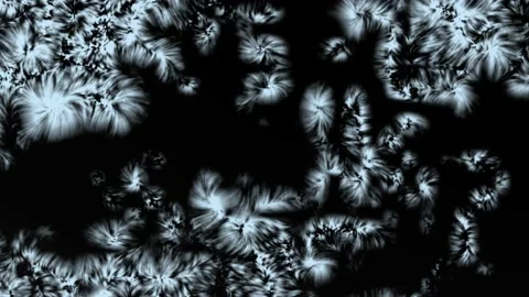An Overlay Ice Frost Stock Video Footage | Royalty Free An Overlay Ice ...