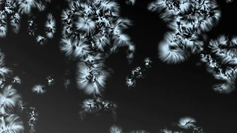 An Overlay Ice Frost Stock Video Footage | Royalty Free An Overlay Ice ...