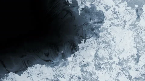 Freezing animation background | Stock Video | Pond5