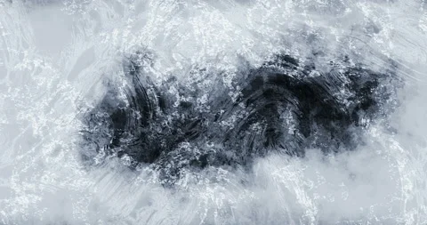 Freezing animation background | Stock Video | Pond5