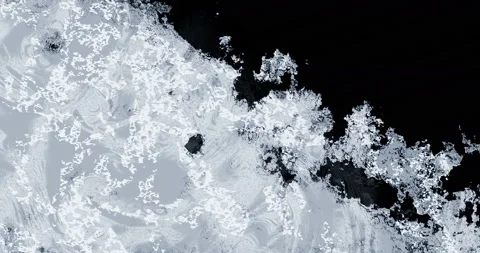 Freezing animation background | Stock Video | Pond5