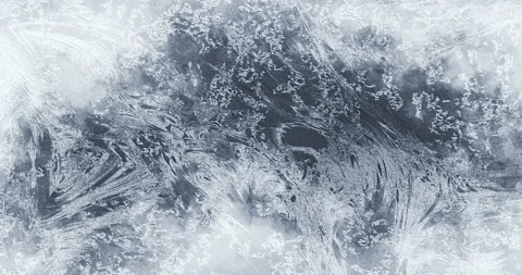 Freezing animation background | Stock Video | Pond5