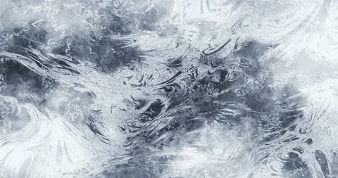 Freezing animation background | Stock Video | Pond5
