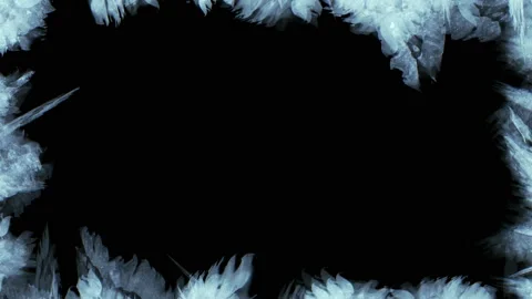 Freezing animation background | Stock Video | Pond5