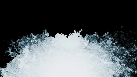 Freezing animation background | Stock Video | Pond5