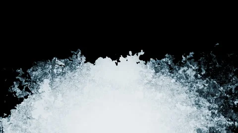 Freezing animation background | Stock Video | Pond5