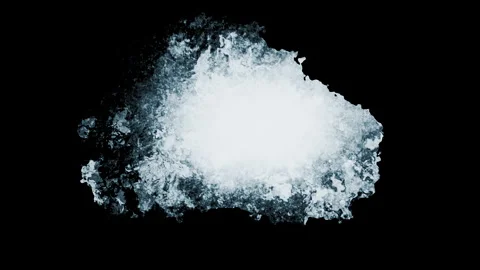 Freezing animation background | Stock Video | Pond5