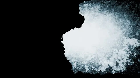 Freezing animation background | Stock Video | Pond5