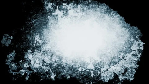 Freezing animation background | Stock Video | Pond5