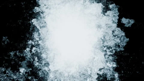 Freezing animation background | Stock Video | Pond5