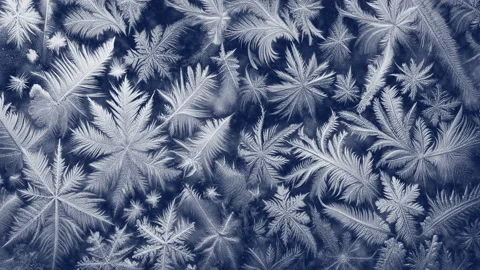 Freezing animation background | Stock Video | Pond5