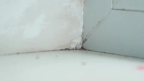 Freezing of the wall through the window ... | Stock Video | Pond5