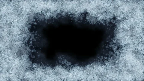 Freezing Window Glass Realistic Animatio... | Stock Video | Pond5