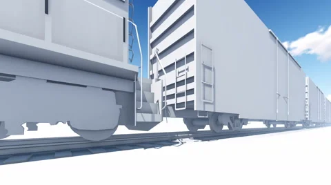 Freight Animation Stock Videos – Royalty-Free HD & 4K Videos | Pond5
