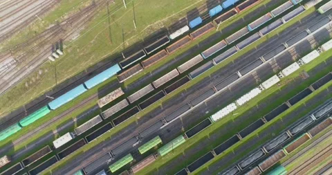 Freight Train Crews Stock Videos – Royalty-Free HD & 4K Videos | Pond5