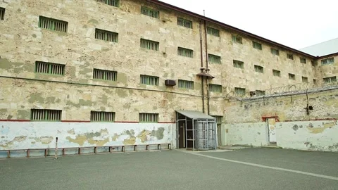 Ancient West Prison Stock Footage ~ Royalty Free Stock Videos | Pond5