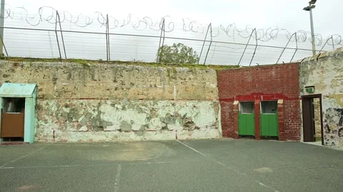 Ancient West Prison Stock Footage ~ Royalty Free Stock Videos | Pond5