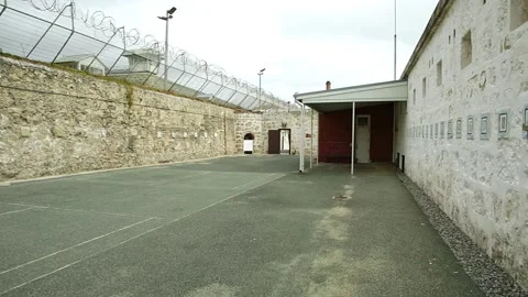 Ancient West Prison Stock Footage ~ Royalty Free Stock Videos | Pond5