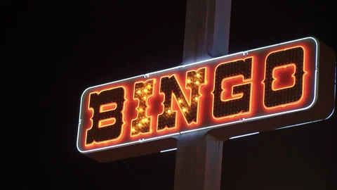 Bingo Neon Stock Video Footage | Royalty Free Bingo Neon Videos | Pond5