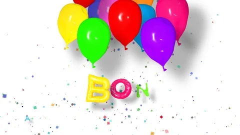 French Happy Birthday Stock Videos – Royalty-Free HD & 4K Videos