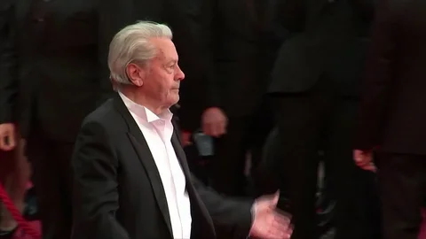 French actor Alain Delon dies aged 88 | Stock Video | Pond5