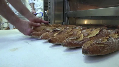 French cheer as baguette makes it onto W... | Stock Video | Pond5