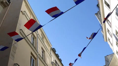 Flag Bunting Stock Videos – Royalty-Free HD & 4K Videos