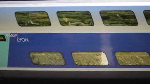 Tgv Train Stock Video Footage | Royalty Free Tgv Train Videos | Pond5
