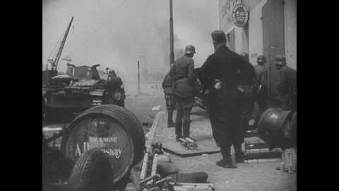 French Surrender Stock Footage ~ Royalty Free Stock Videos | Pond5