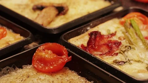 Raclette Sandwiches Restaurant Stock Videos – Royalty-Free HD & 4K Videos