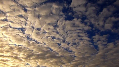 Fresh air. The movement of clouds. Sky b... | Stock Video | Pond5
