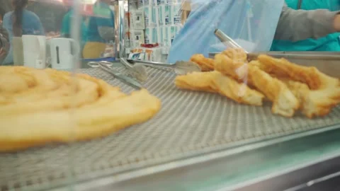 Street Churros Stock Videos – Royalty-Free HD & 4K Videos | Pond5