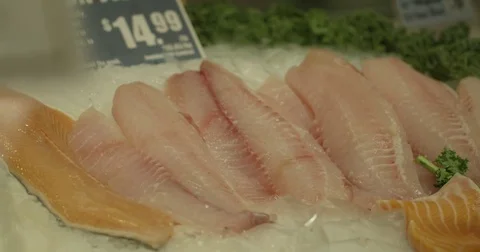 Fish Grocery Stock Videos – Royalty-Free HD & 4K Videos | Pond5