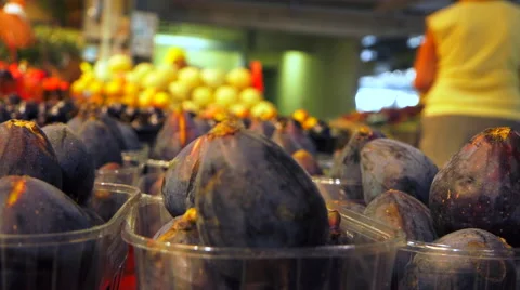 Fresh Fruit Stall Stock Videos – Royalty-Free HD & 4K Videos