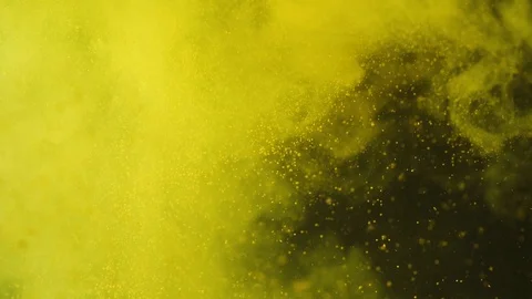 Fresh lemon falling into the yellow wate... | Stock Video | Pond5