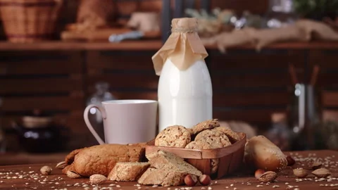 Whole Milk Healthier Stock Videos – Royalty-Free HD & 4K Videos