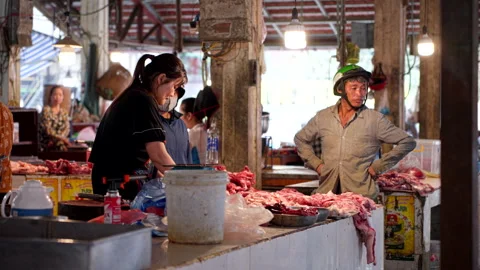 Vietnam Butcher Stock Videos – Royalty-Free HD & 4K Videos