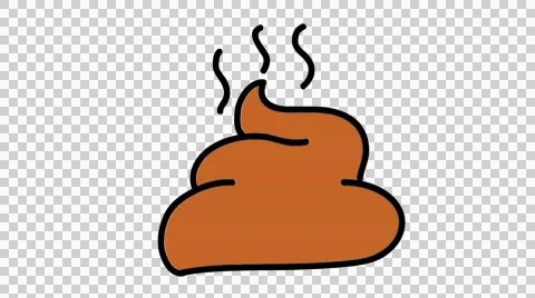 Poop Transparent Background Stock Videos – Royalty-Free HD & 4K Videos ...