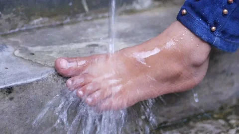 Kid Feet Tapping Stock Video Footage | Royalty Free Kid Feet Tapping ...