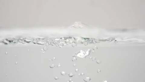 Freshwater falling and dripping into wat... | Stock Video | Pond5