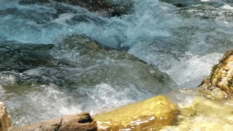 Stream River Rushing Stock Videos – Royalty-Free HD & 4K Videos