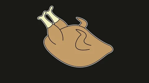 Drawings Cartoons Chicken Stock Videos – Royalty-Free HD & 4K Videos ...