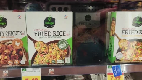 Fried Grocery Stock Footage ~ Royalty Free Stock Videos | Pond5