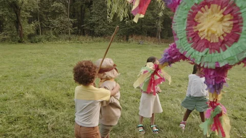 Pinata Stock Footage ~ Royalty Free Stock Videos | Pond5