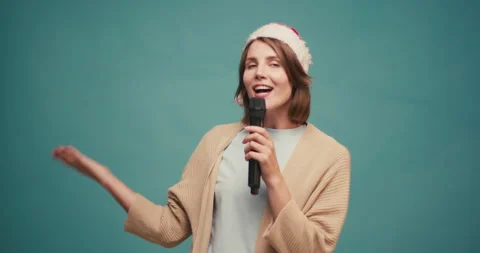 Is Santa Mic Stock Videos – Royalty-Free HD & 4K Videos | Pond5