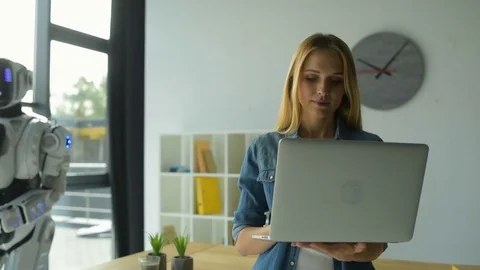 A Friendly Robot Stock Videos – Royalty-Free HD & 4K Videos