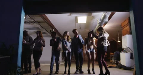 Late Night Dancing Stock Videos – Royalty-Free HD & 4K Videos