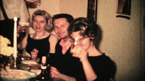 Friends Cocktails Home Stock Videos – Royalty-Free HD & 4K Videos